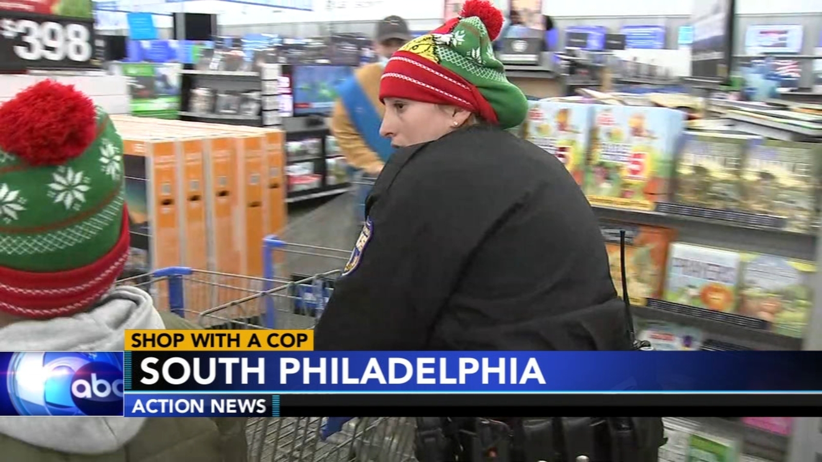 The Philadelphia Police Department hosts its third annual 'Shop with a ...