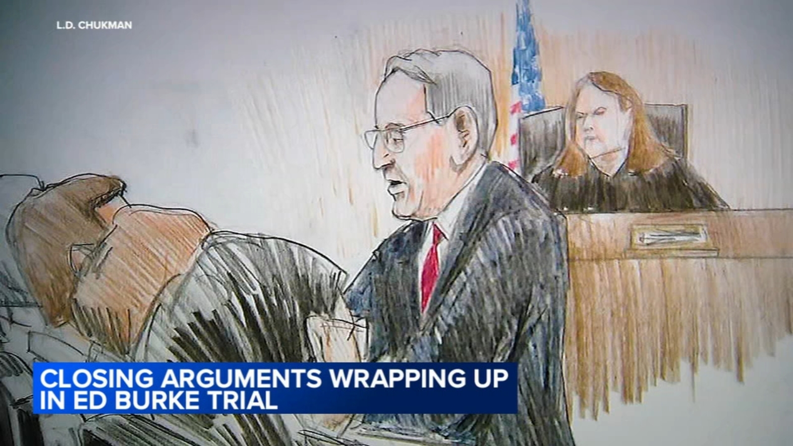 Ed Burke trial Chicago: Defense attorney of Ed Burke completes closing ... Ed Burke trial Chicago: Defense attorney of Ed Burke completes closing ...