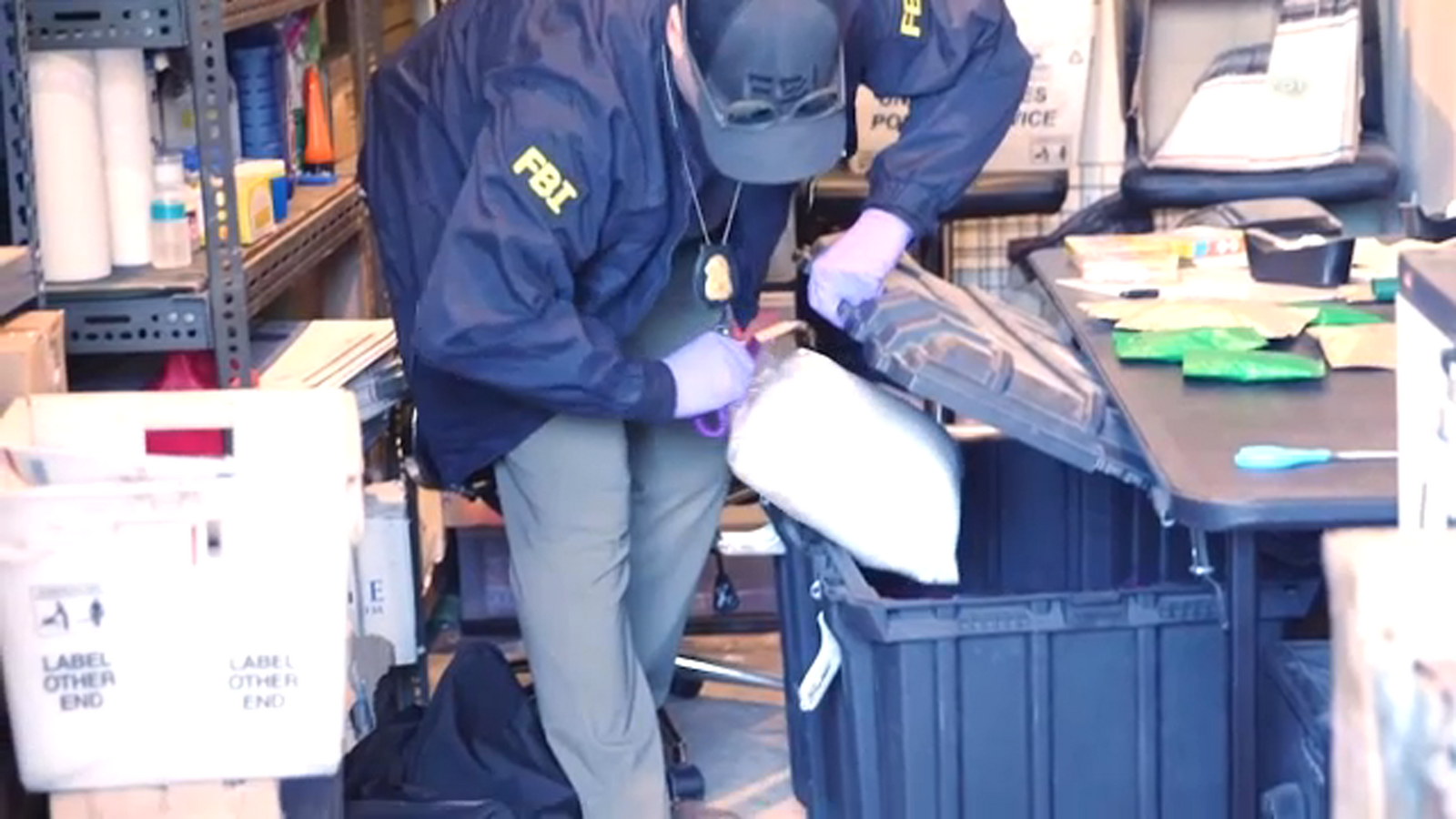 Houston-based elite team comprised of 20 FBI, DEA, ATF, and U.S ...