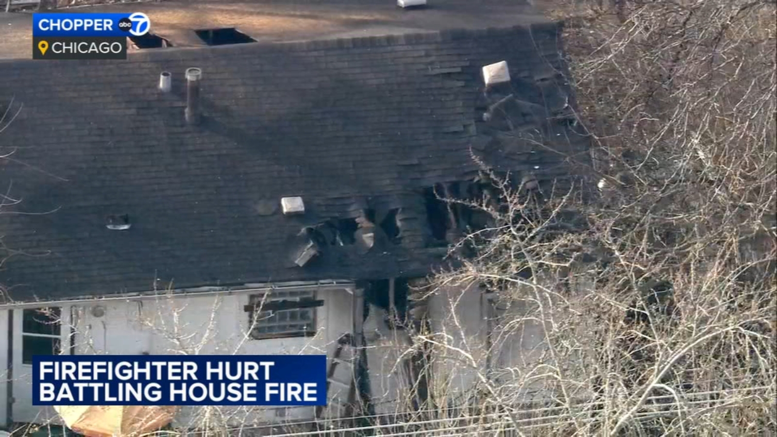 Chicago firefighter injured after Far South Side house fire near East ...