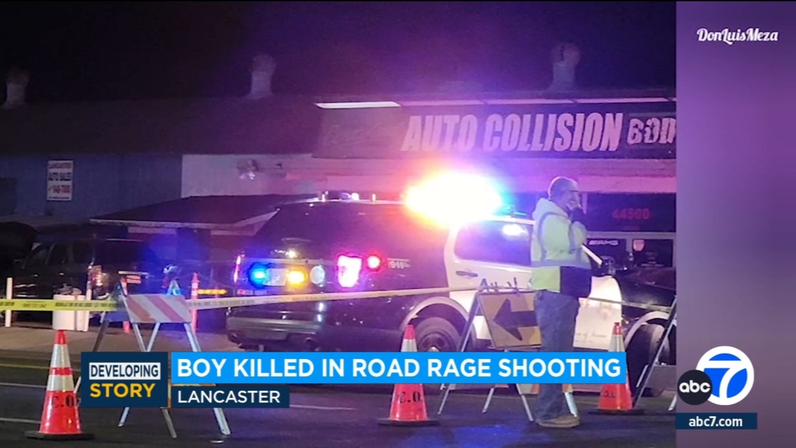 4-year-old boy shot and killed during road rage incident in Lancaster ...