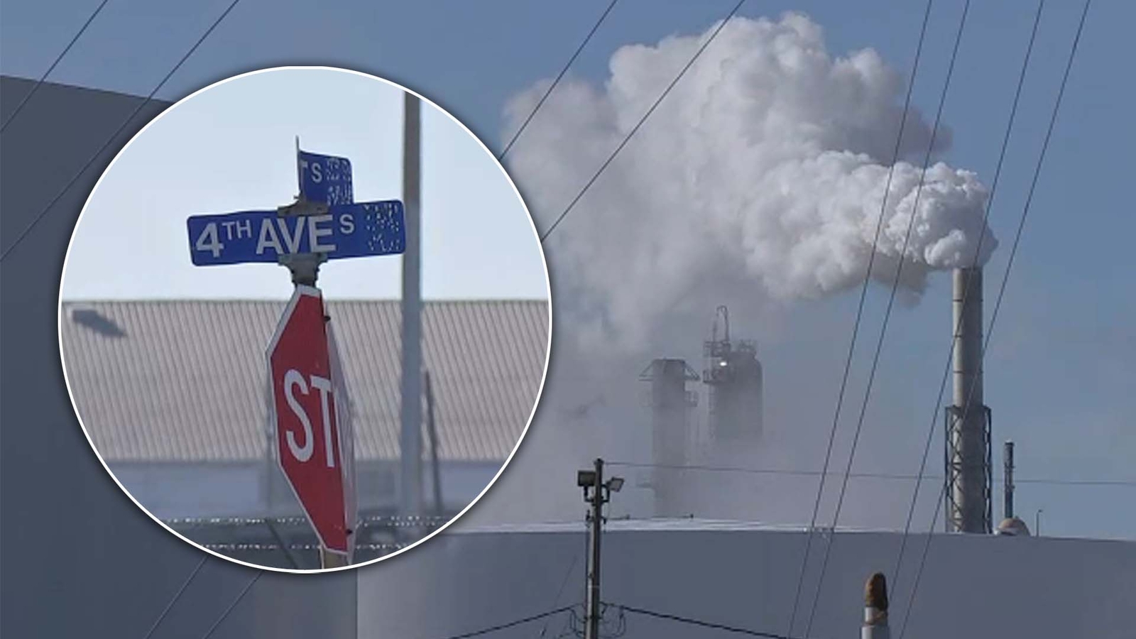 Marathon Galveston Bay Refinery chemical release: Shelter-in-place ...