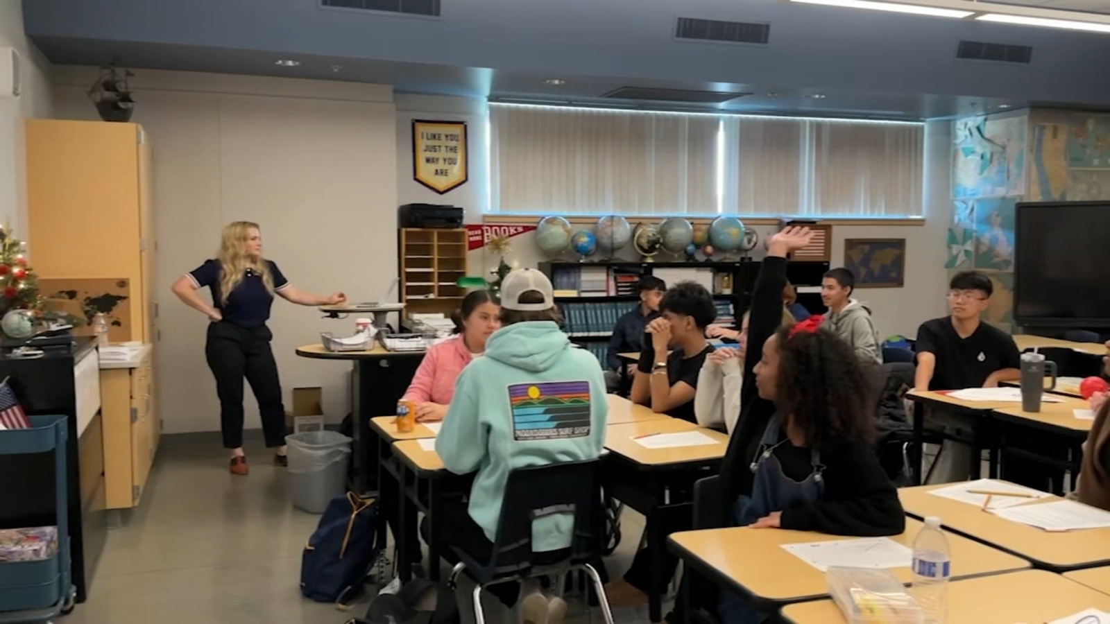 Bullard High School focused on student success with AP courses - ABC30 ...