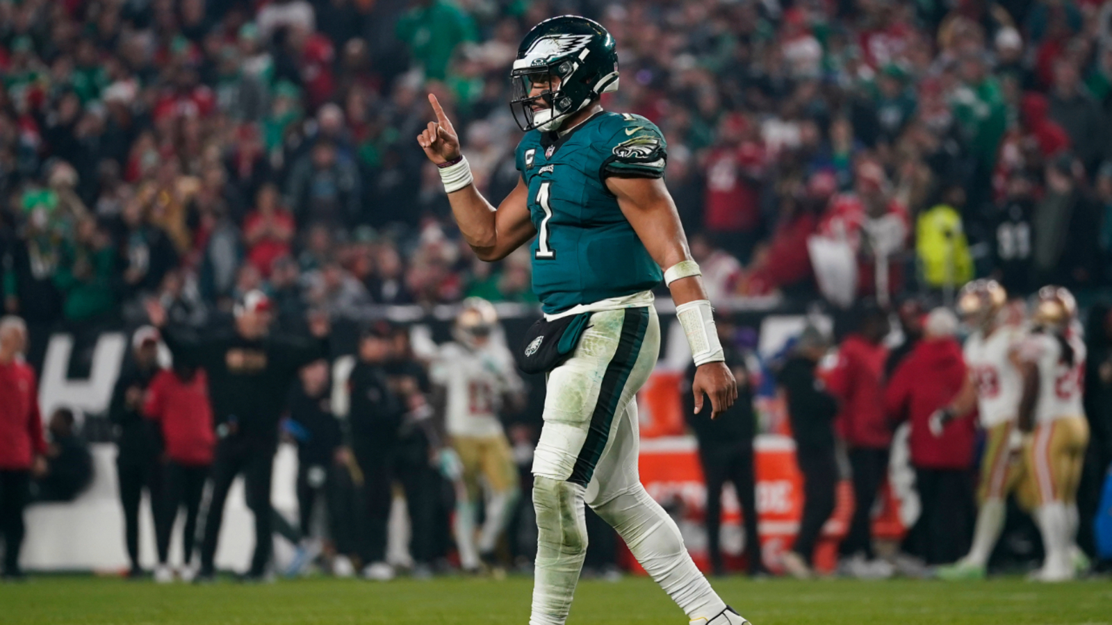 Philadelphia Eagles clinch third straight playoff berth thanks to San ...