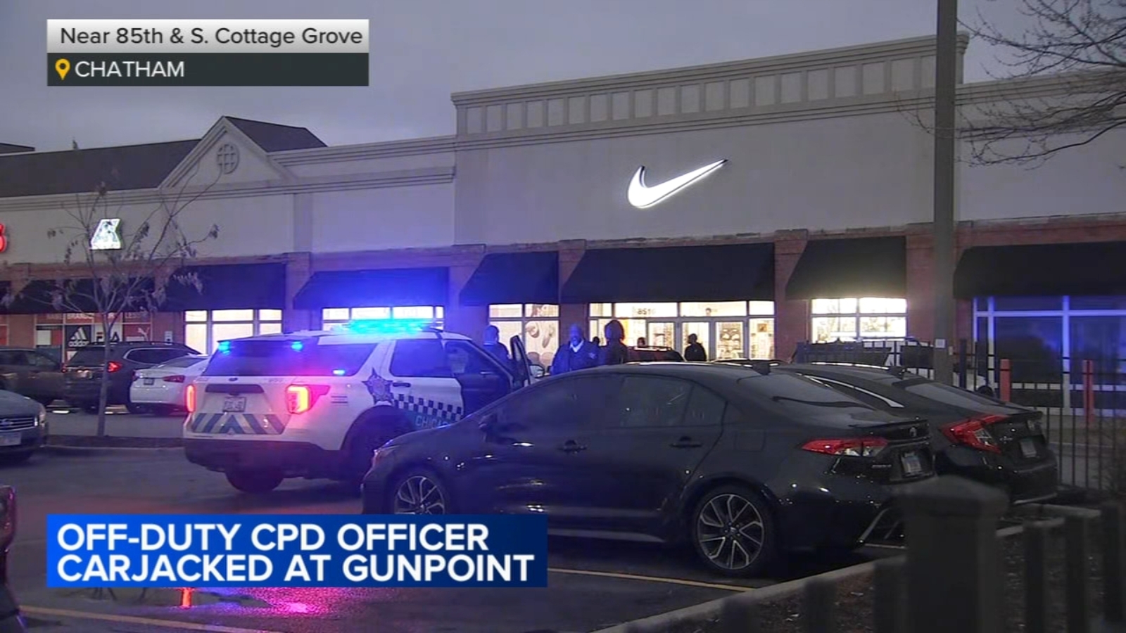 Chicago crime: Off-duty Chicago police officer carjacked in Chatham ...