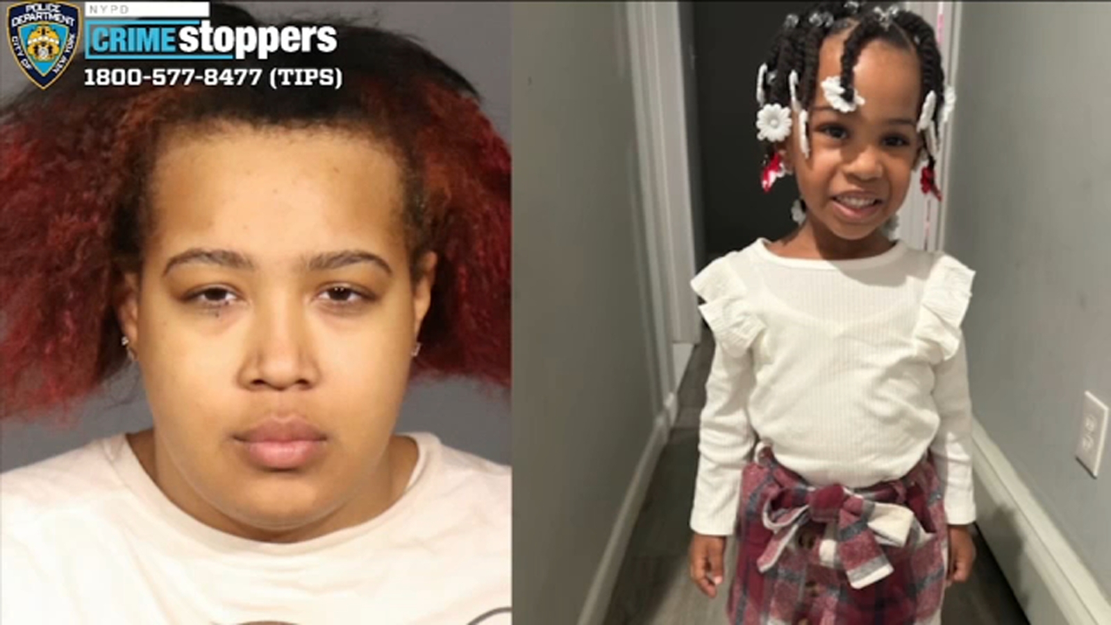 Police: 3-year-old girl kidnapped by mother on Staten Island - ABC7 New ...