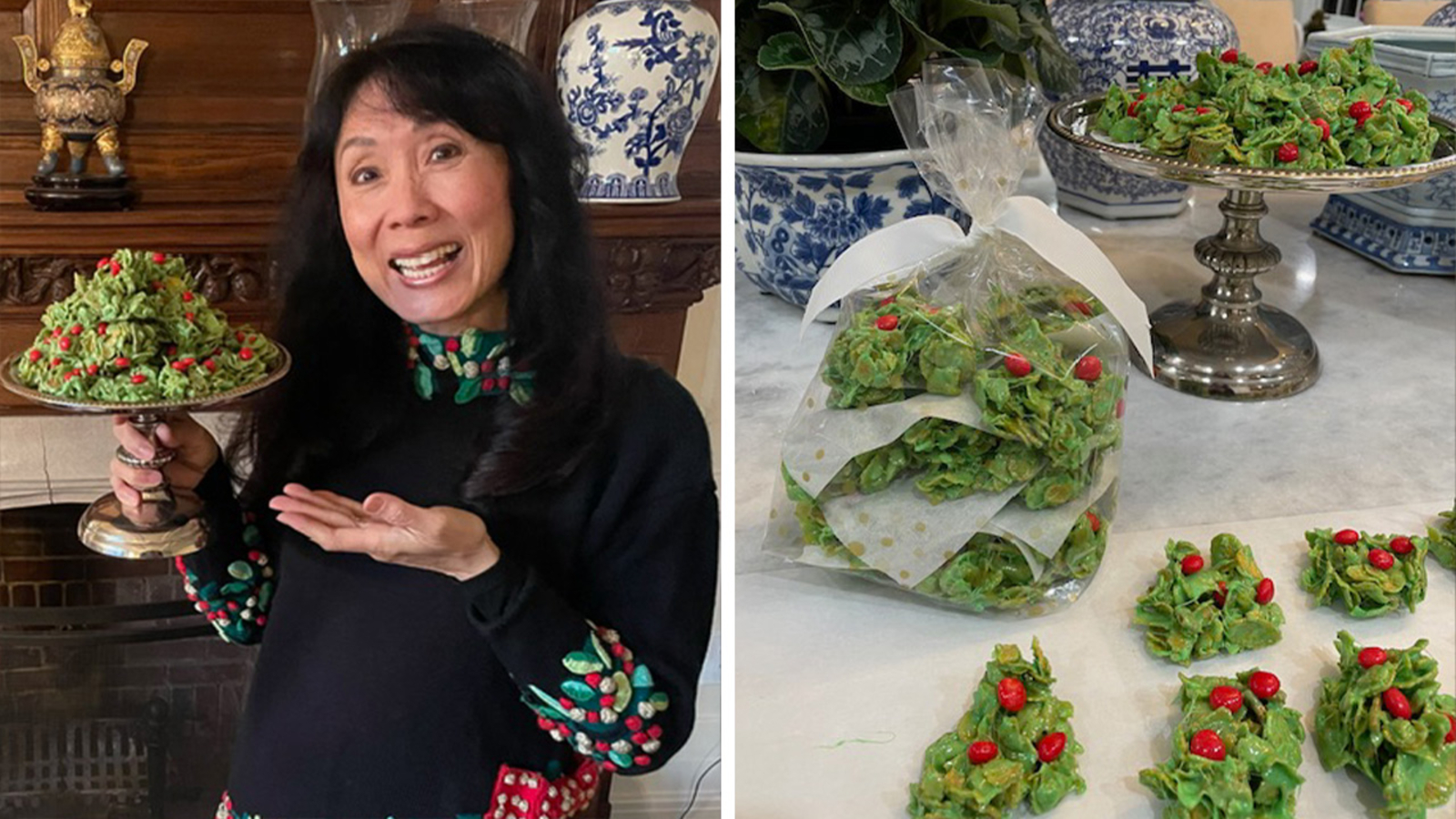 Christmas Holly Treats: Lucy Yang's delicious 5-ingredient snack for a ...