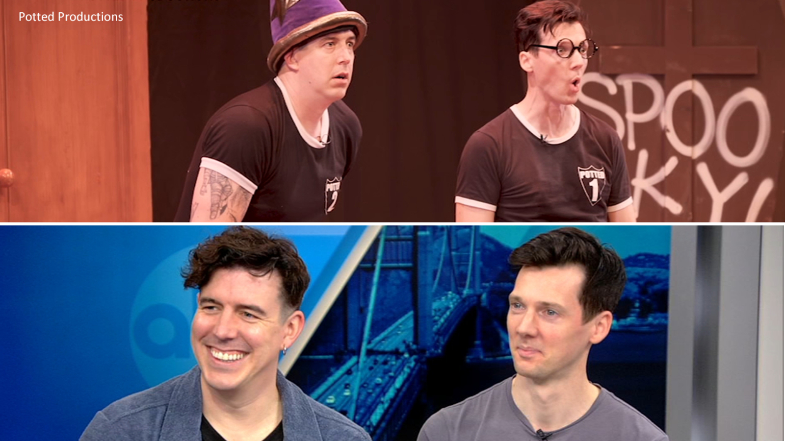 Harry Potter rendition: 'Potted Potter: The Unauthorized Harry ...