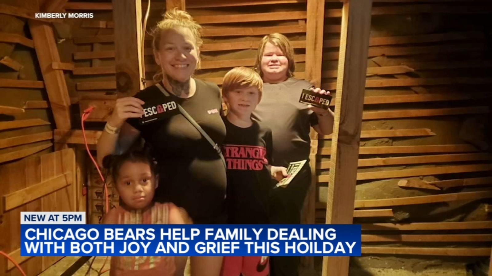 Chicago Bears' Patrick Scales, Advocate Health Care help spread cheer ...