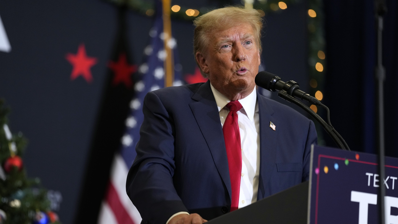 California lieutenant governor calls for former President Donald Trump ...