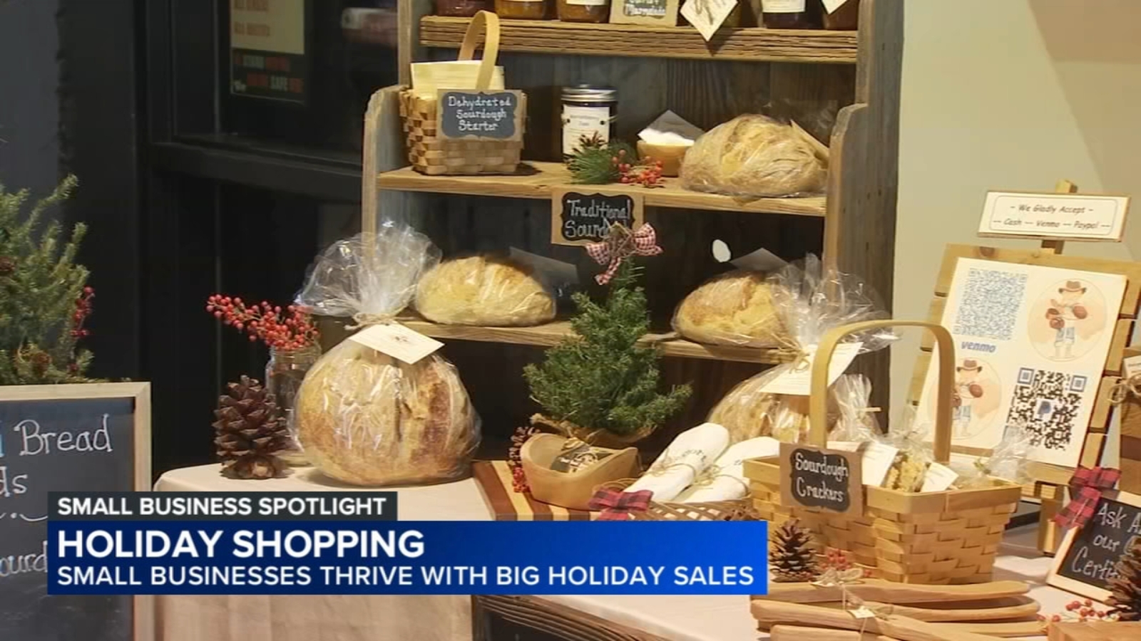 Boost for small businesses during holiday shopping - ABC30 Fresno