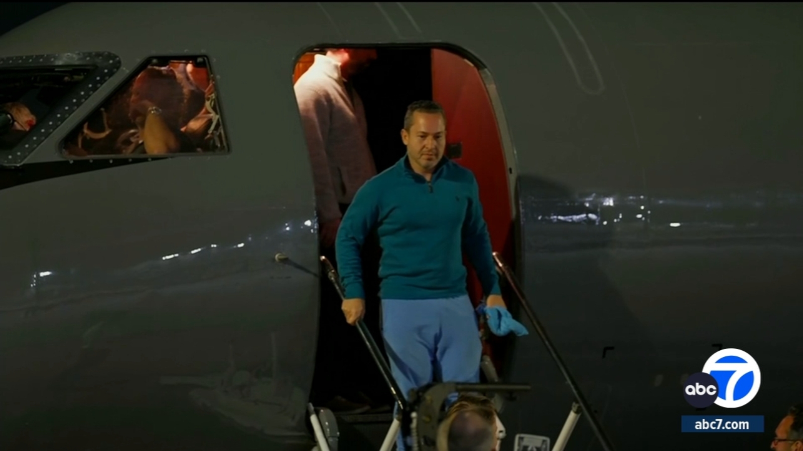 LA public defender among 10 jailed Americans released from Venezuela in ...