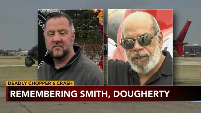 Action News helicopter crash: What we know about Chopper 6 crash that ...