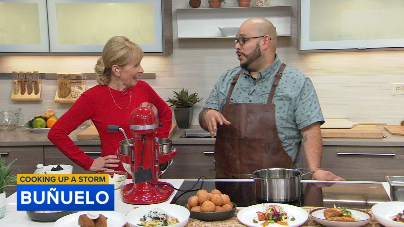 Tracy Butler is Cooking up a Storm with Chef Rodolfo Cuadros with a ...