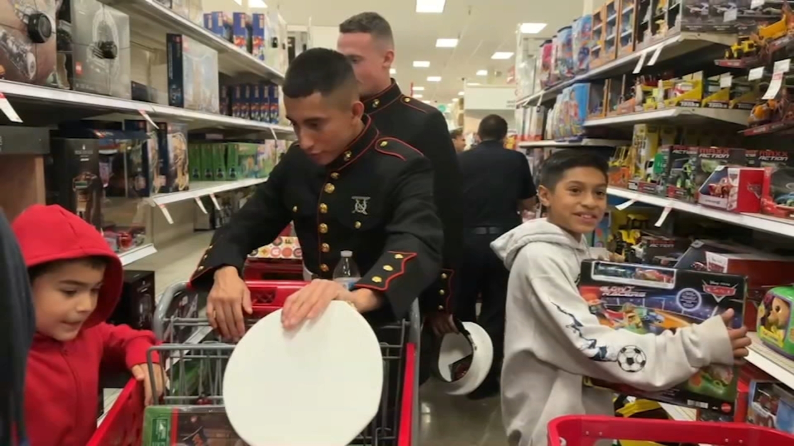 San Mateo County Sheriff's Office hosts first-ever 'Shop with a Hero ...