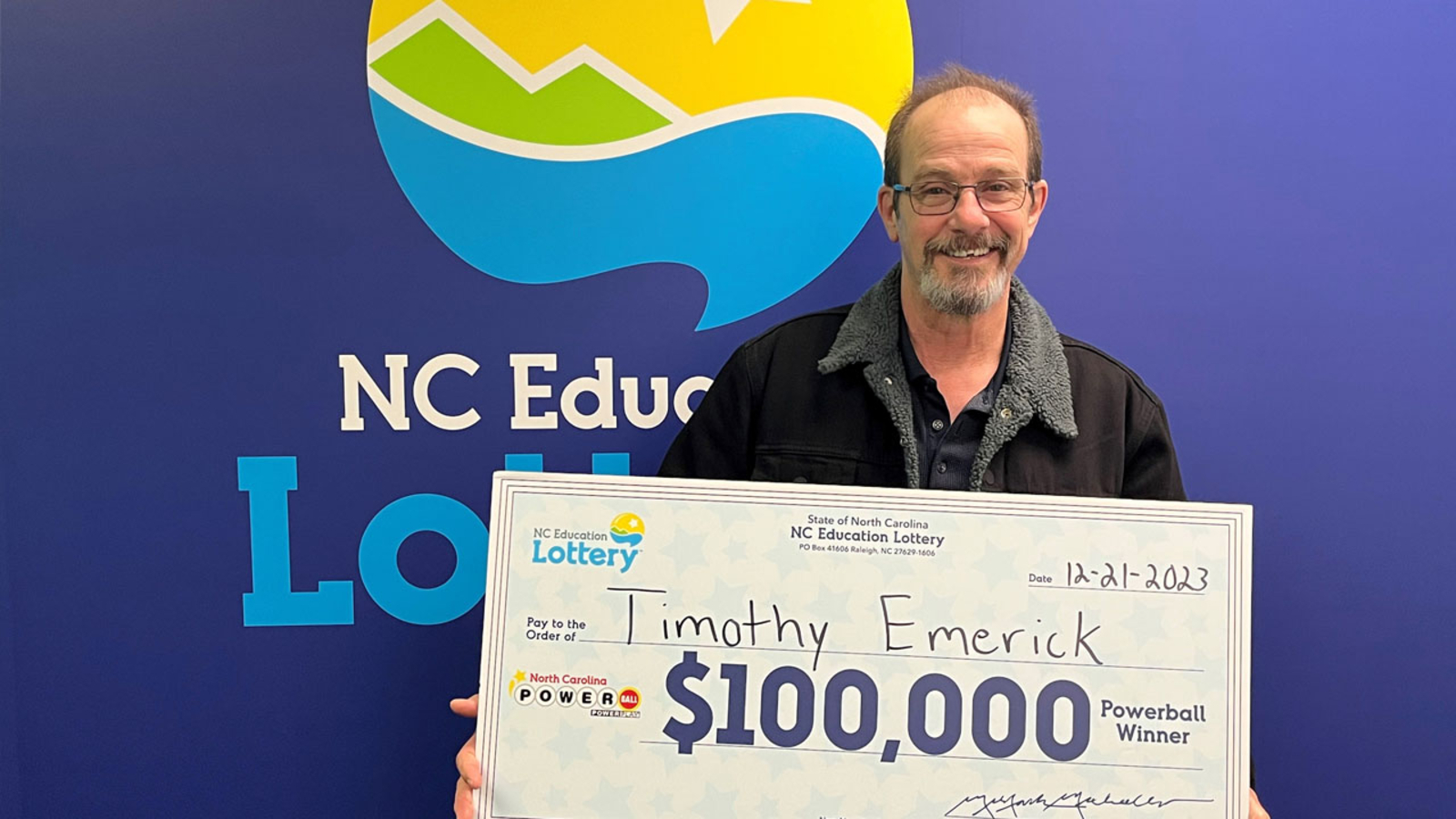Duplicate lottery ticket hits, giving Garner man double the winnings ...