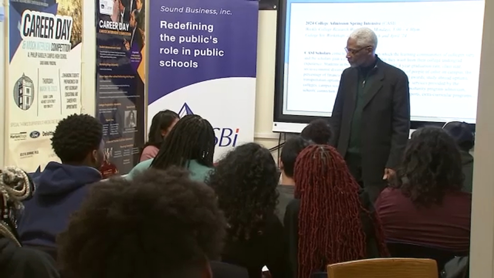 Sound Business, Inc. uses music to help teens launch college careers ...