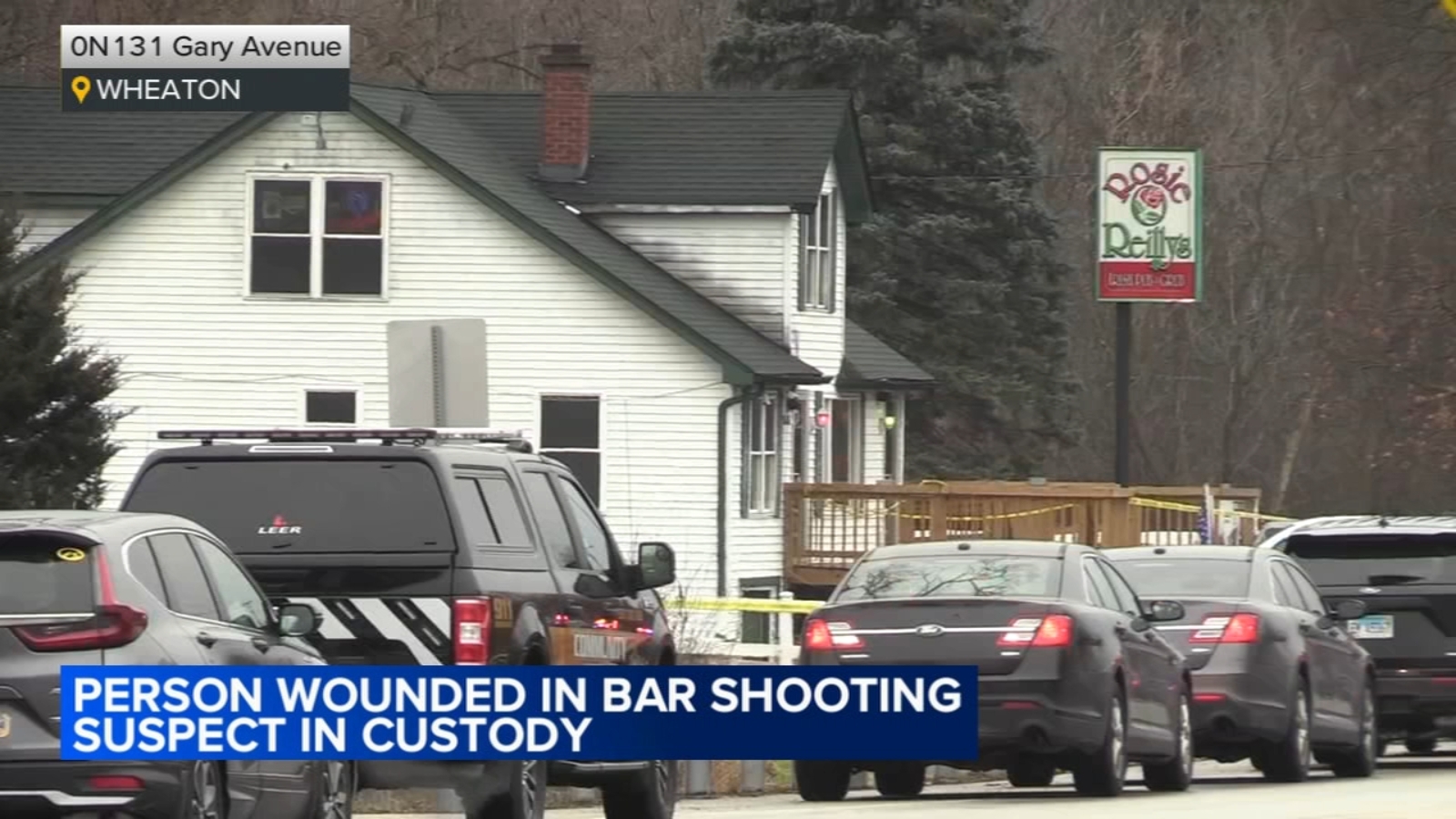 Wheaton IL shooting: Person shot at Rosie O Reilly's bar in ...