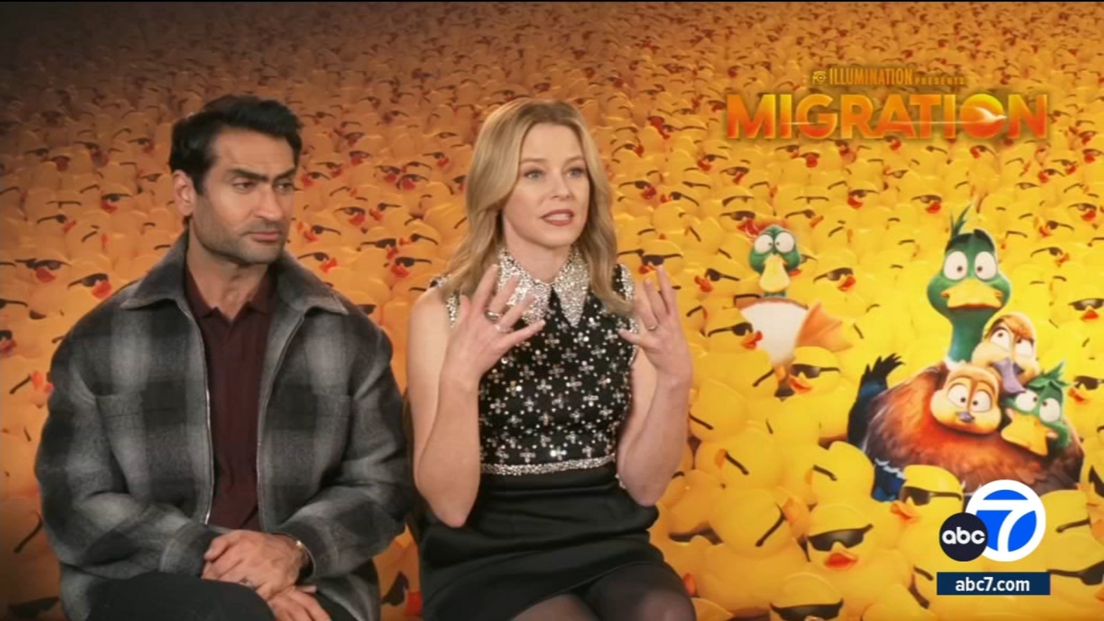 Family friendly comedy 'Migration' soars with voice talent Elizabeth ...