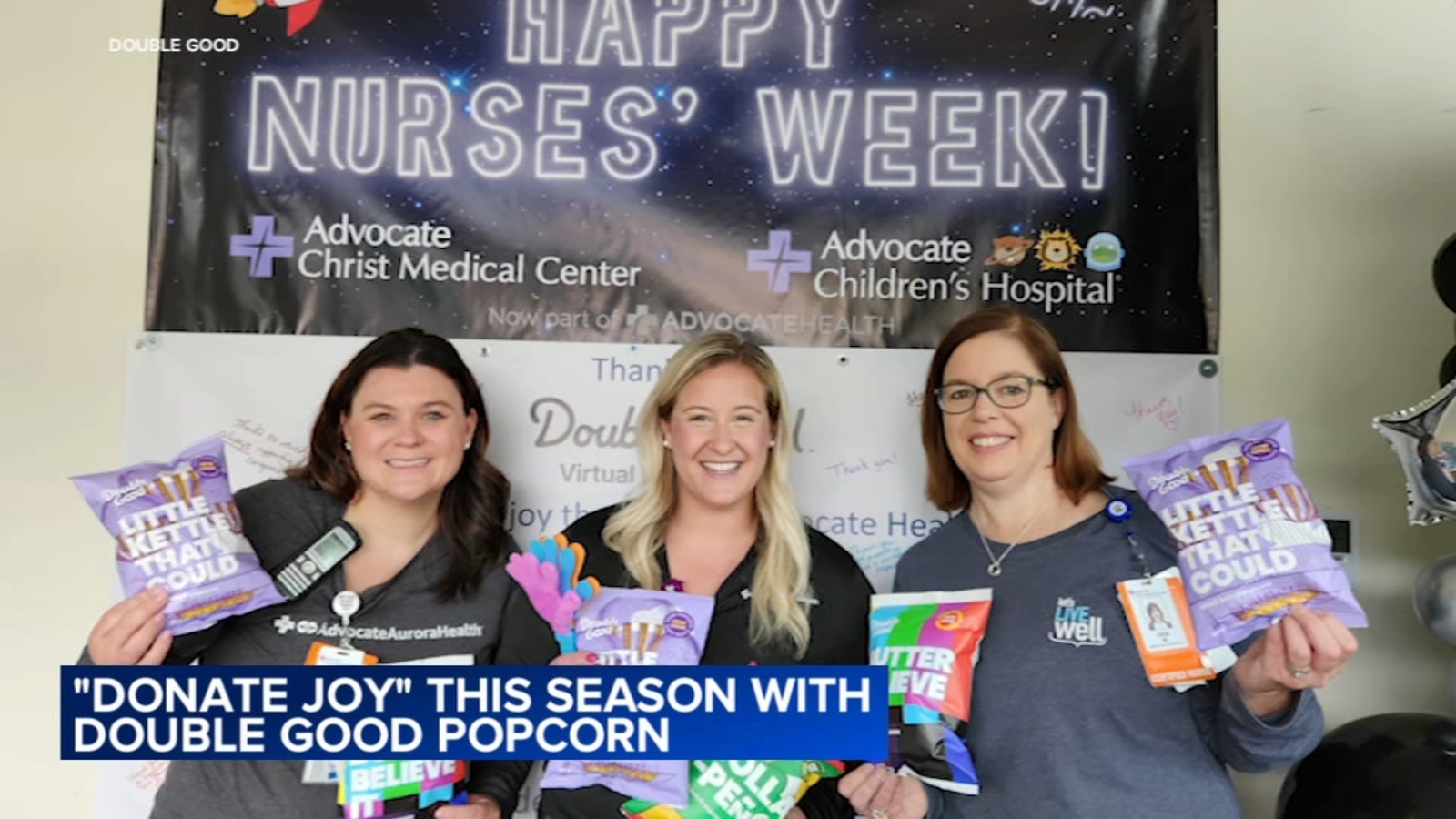 Double Good Popcorn launches 'Donate Joy' program to give back to ...
