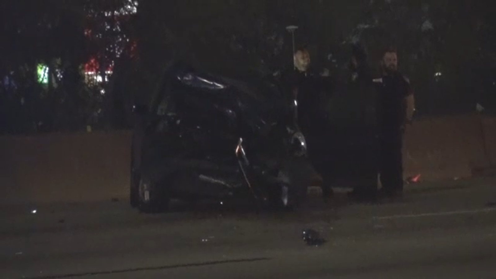 Fatal Airtex accident: Driver dies in fiery car crash after being rear ...