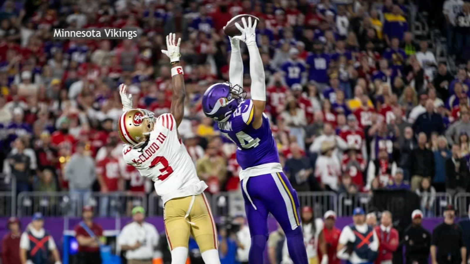 NFL standout Camryn Bynum giving back to Filipino families - ABC30 Fresno