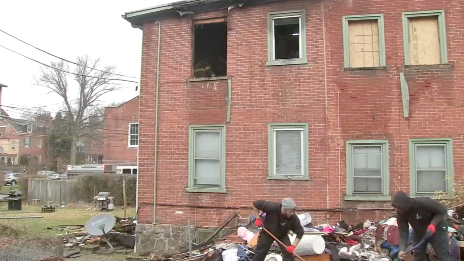 Woman dies after house fire in West Chester, Pennsylvania - 6abc Philadelphia