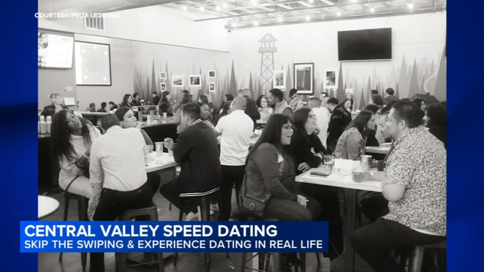 Central Valley Speed Dating helping make love connections - ABC30 Fresno