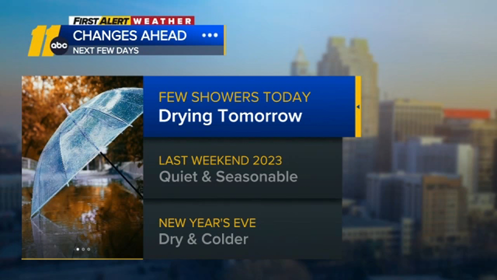 Eyewitness News at 4:30am - November 24, 2023 - ABC11 Raleigh-Durham