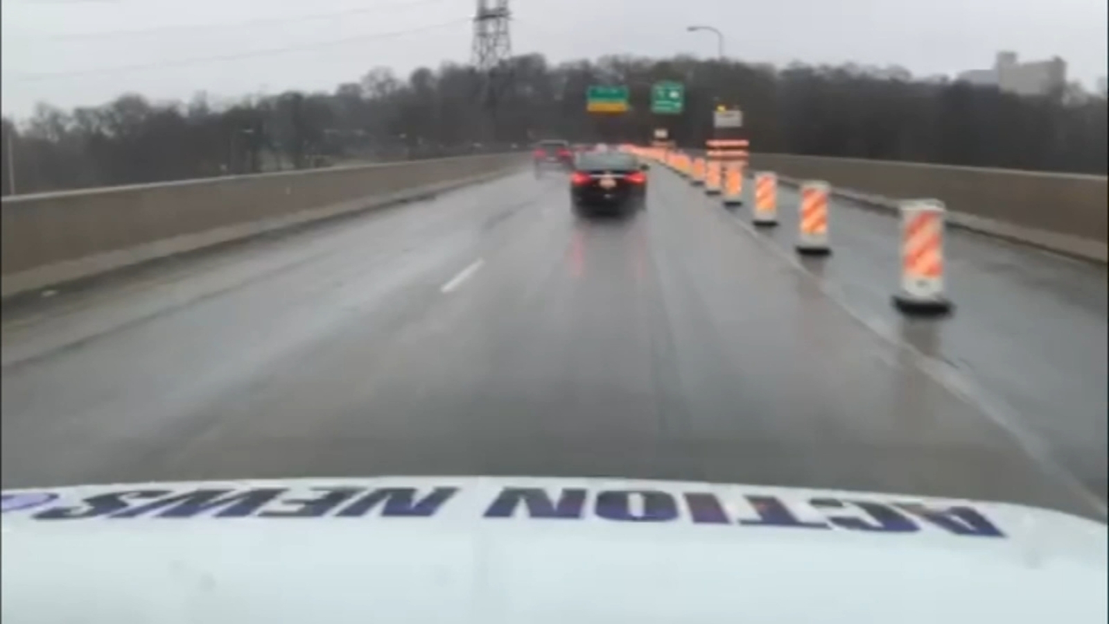 Traffic Philadelphia: Ramp from Roosevelt Expressway to I-76 West ...