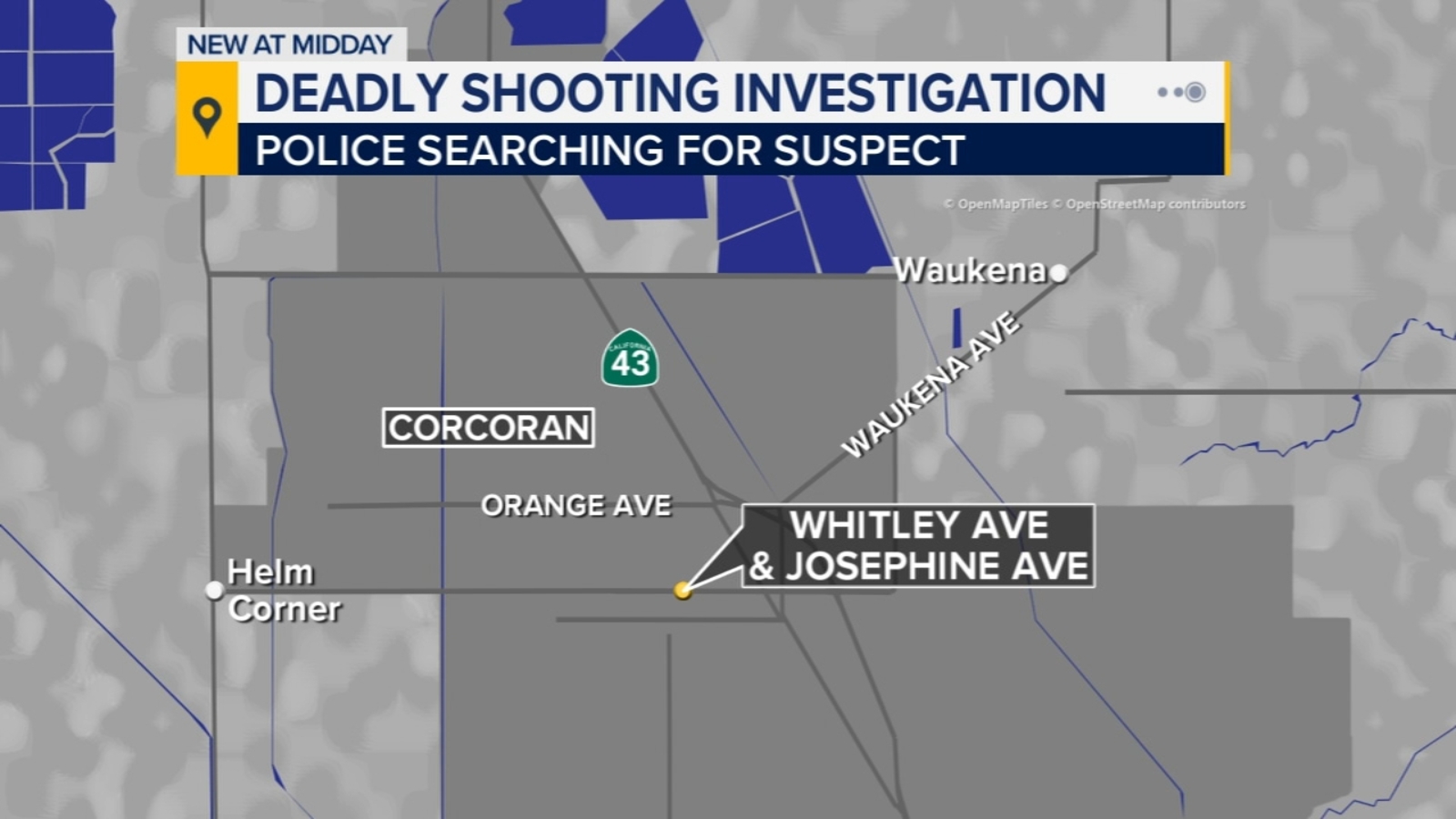 31-year-old man shot and killed in Corcoran, police say - ABC30 Fresno