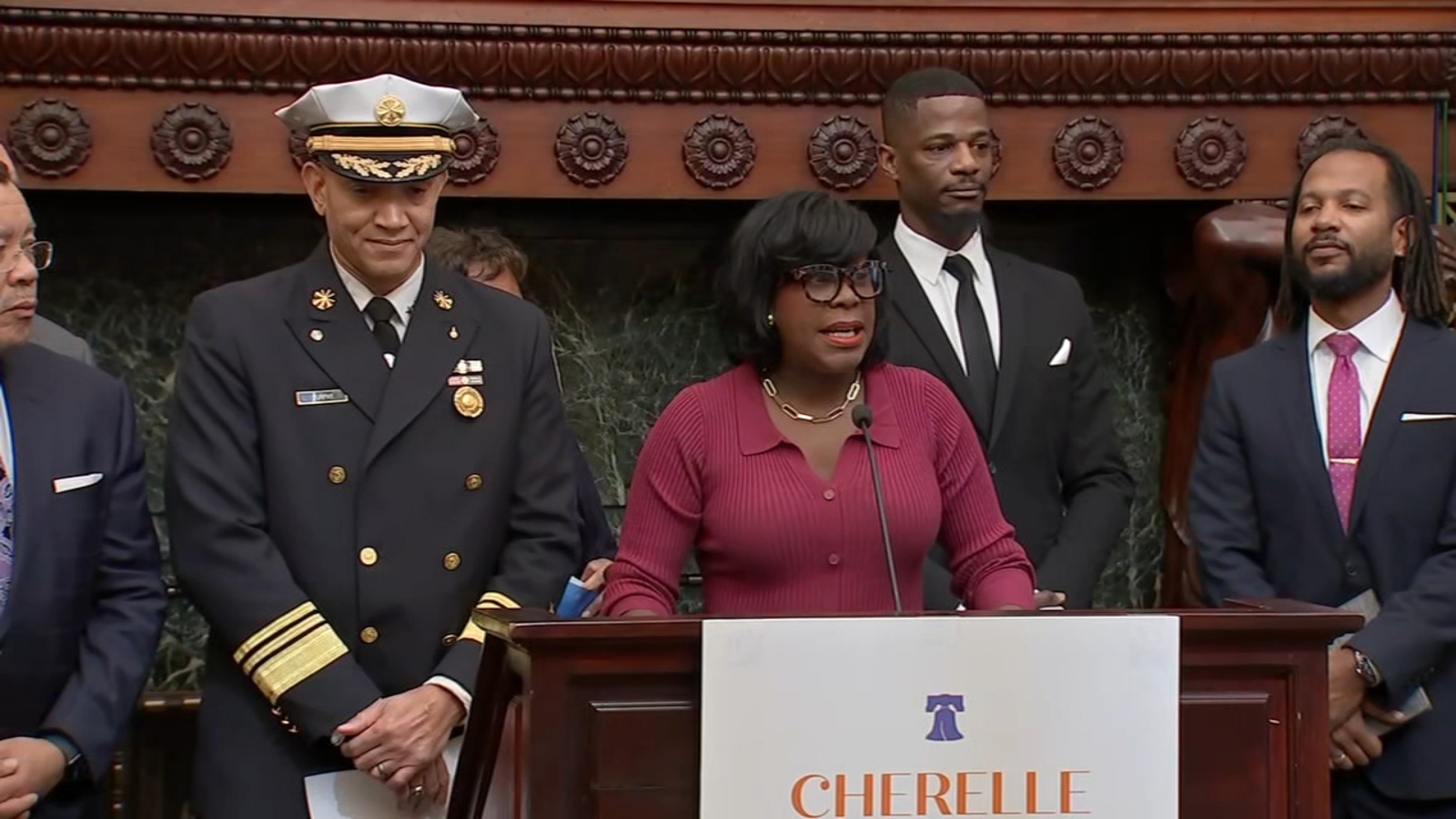 Philadelphia Mayor-elect Cherelle Parker names acting fire commissioner ...