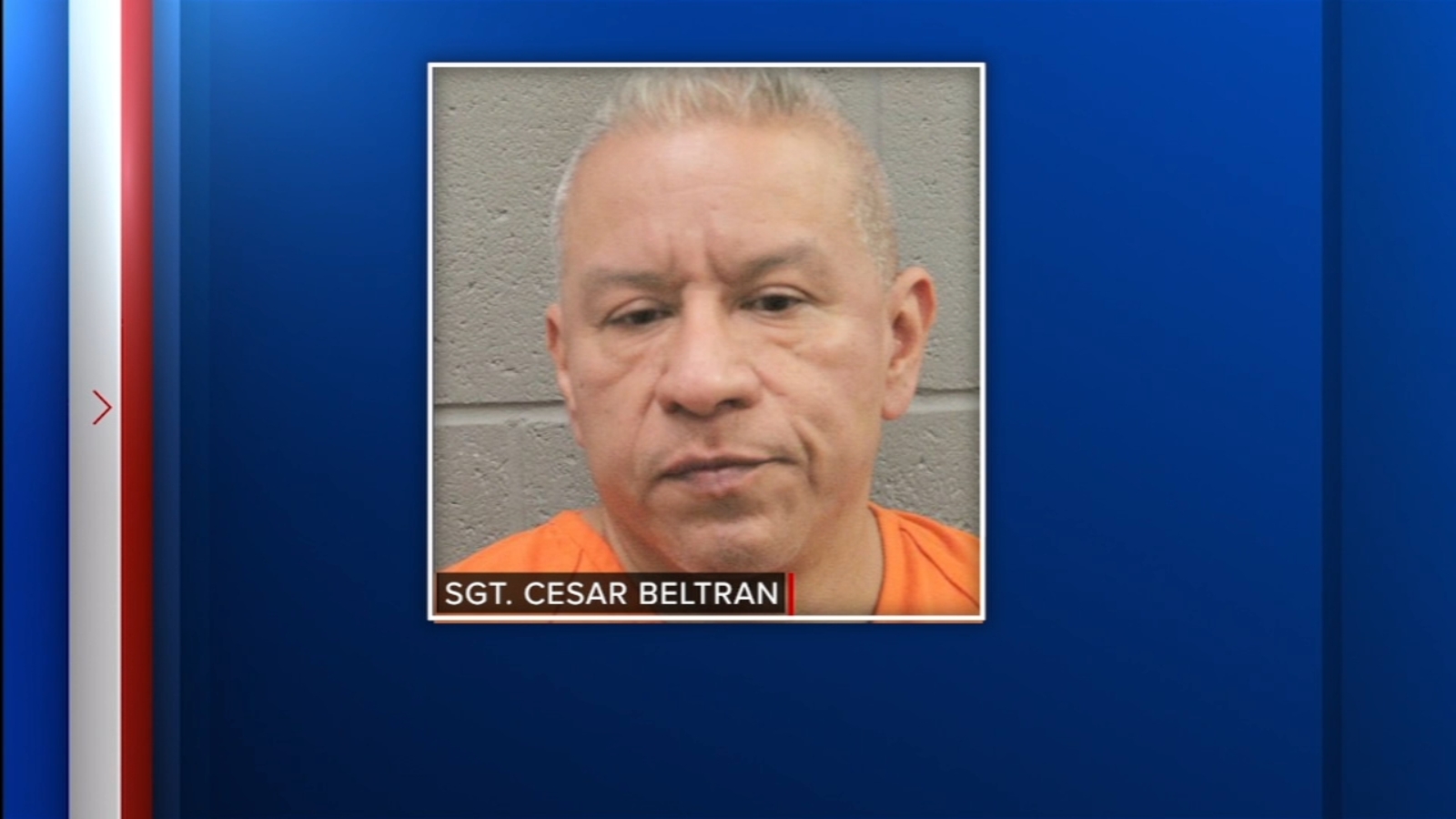 Houston Police Department Sergeant Cesar Beltran Arrested After He