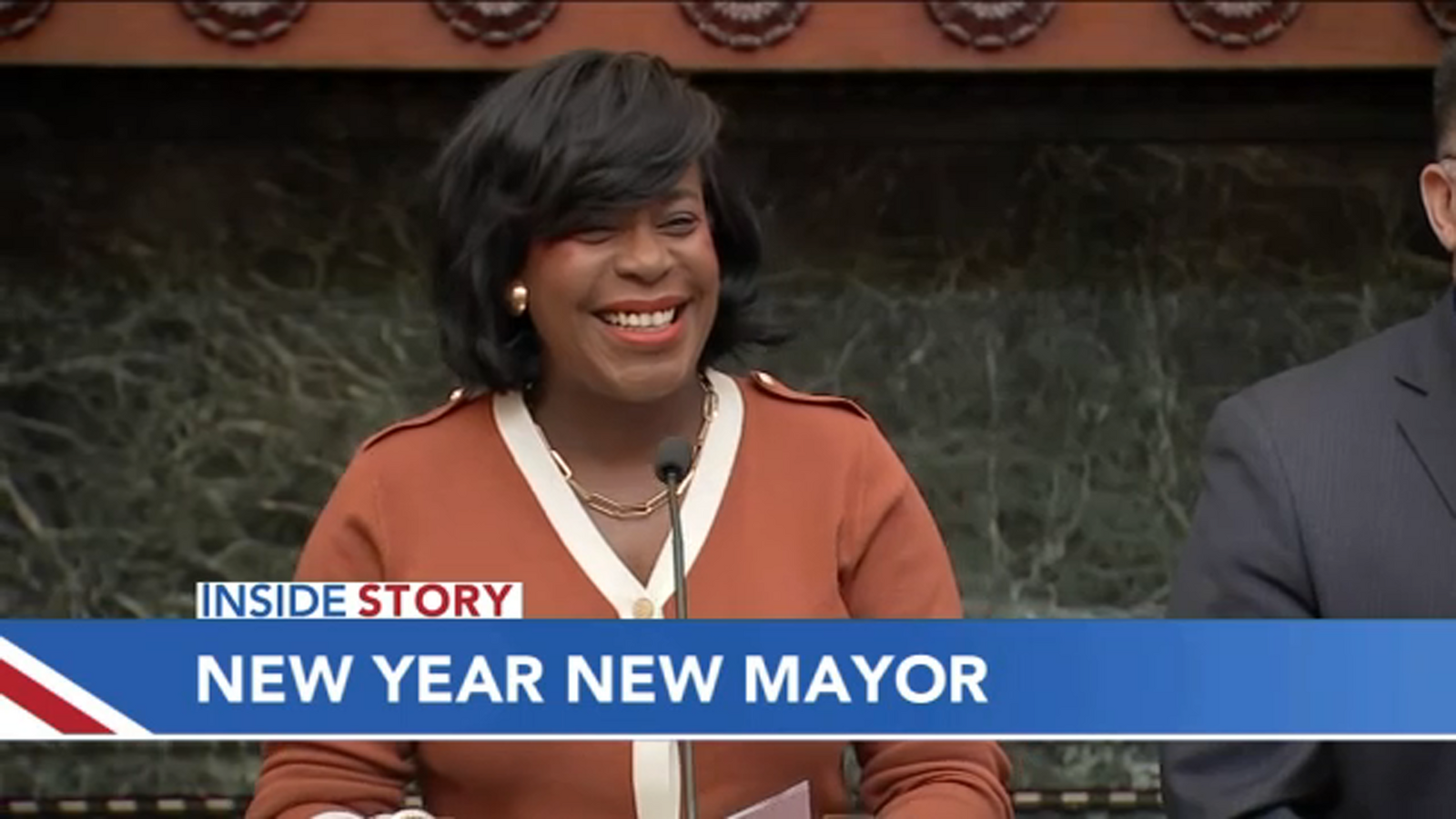 Flipping the page from Jim Kenny to Charelle Parker and from 2023 to ...