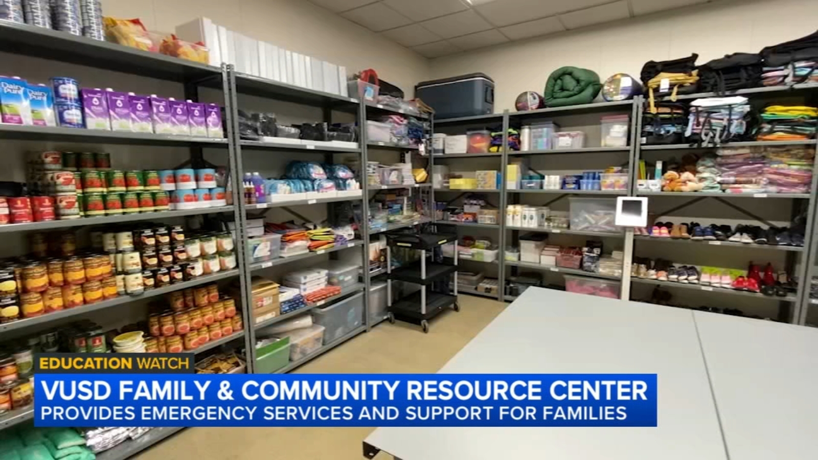 VUSD Family & Community Resource Center provides support for families ...