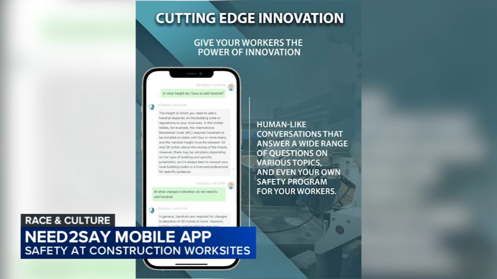 Mobile app helping keep workers safe at construction worksites - ABC30 ...