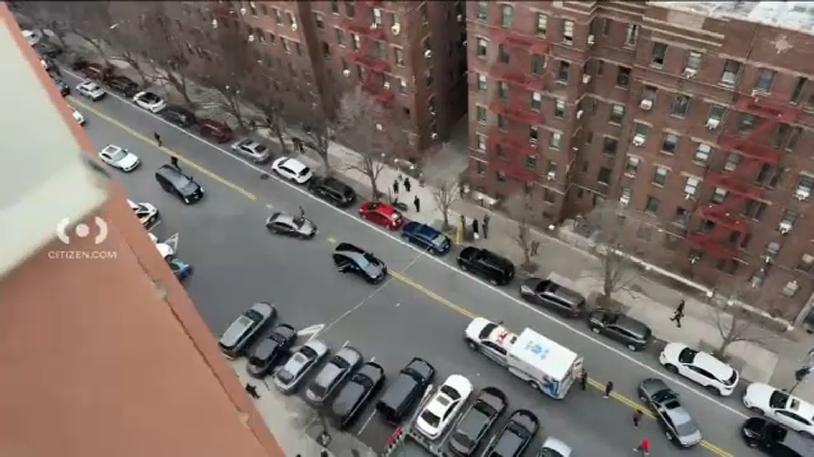 Man shot in the leg in Brighton Beach, Brooklyn - ABC7 New York