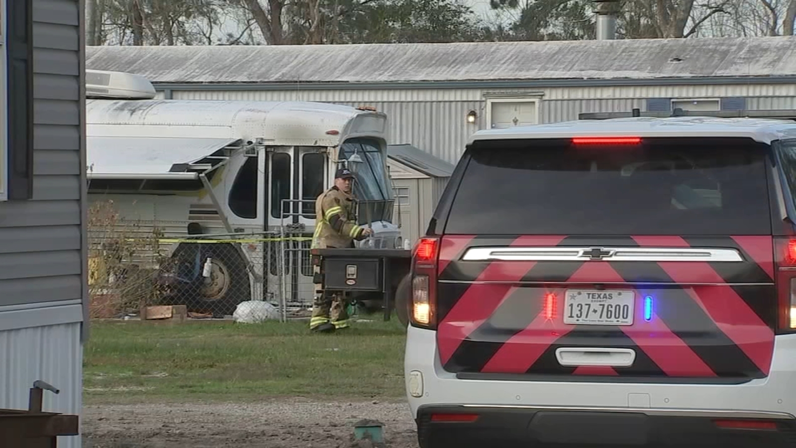 Huffman house fire: Man severely burned, saved by neighbors on 3rd ...