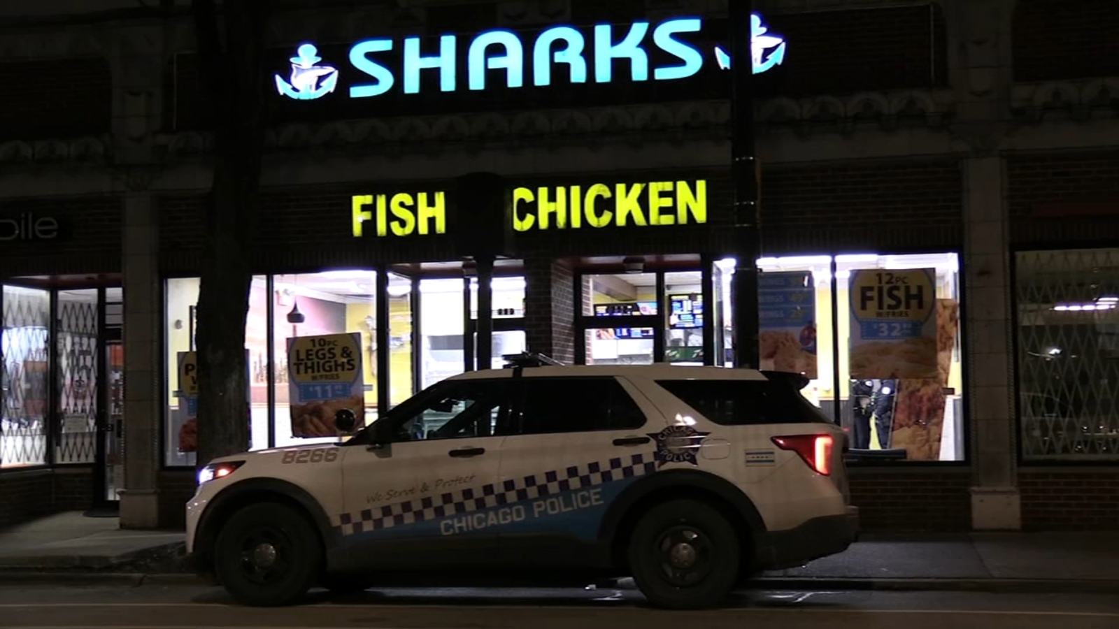 Chicago crime: Shark's Fish and Chicken restaurant targeted in South ...