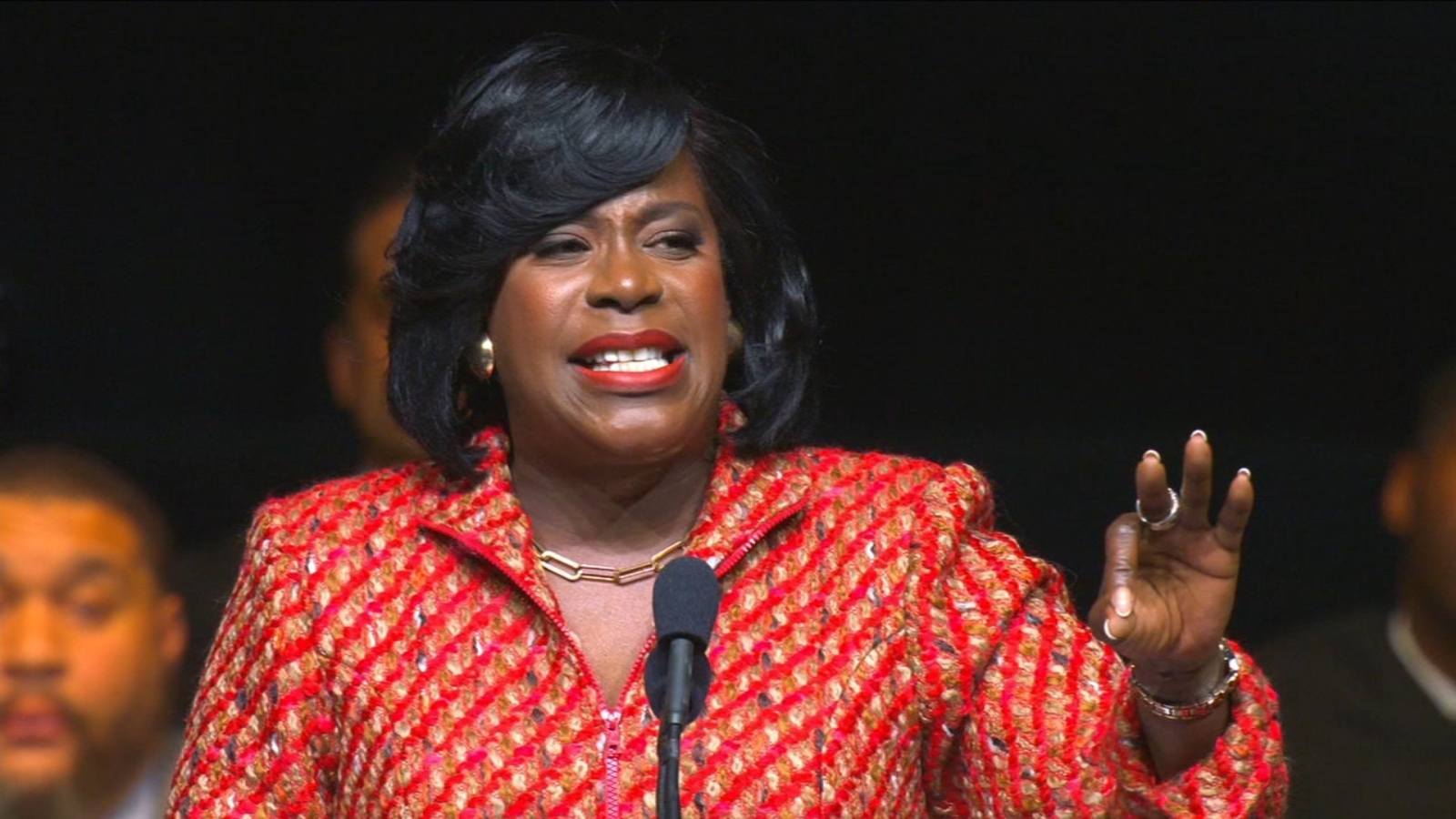 Cherelle Parker inaugurated as 100th Philadelphia mayor and first woman ...