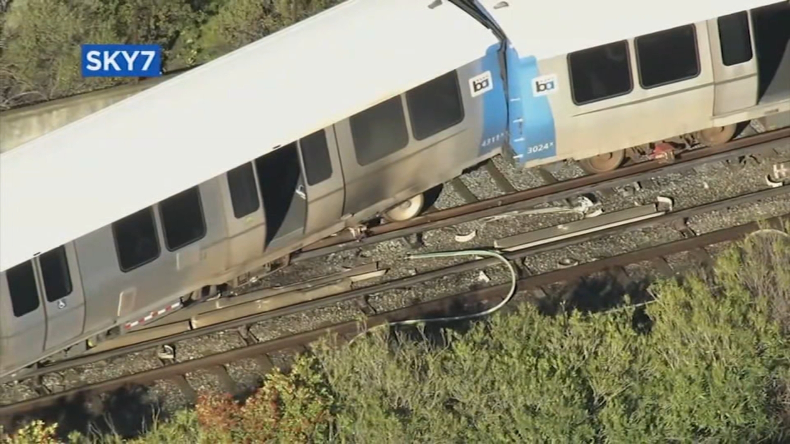 BART officials focus on human error as possible cause in train ...