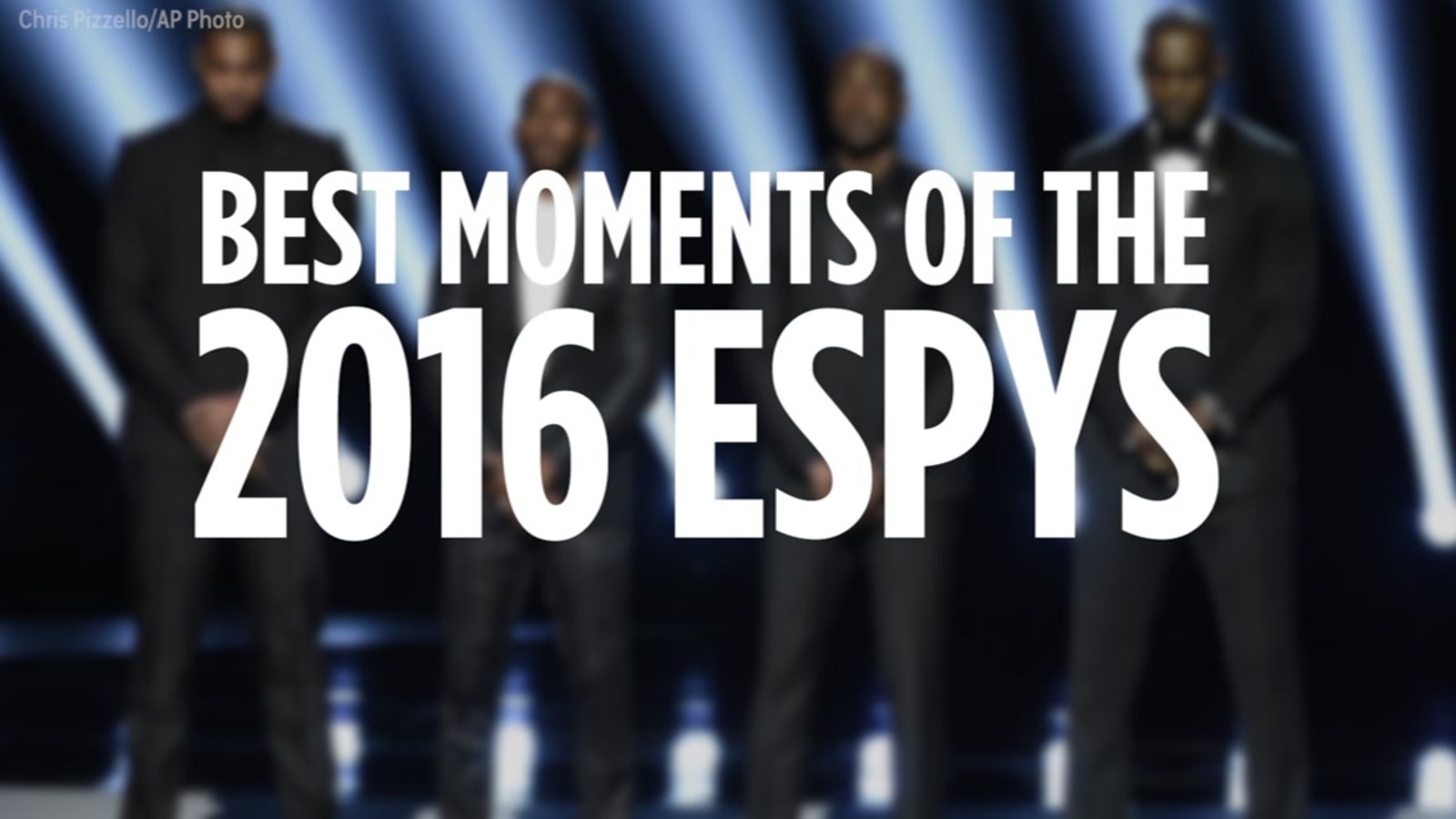 Most memorable and touching moments from the 2016 ESPYS - 6abc Philadelphia