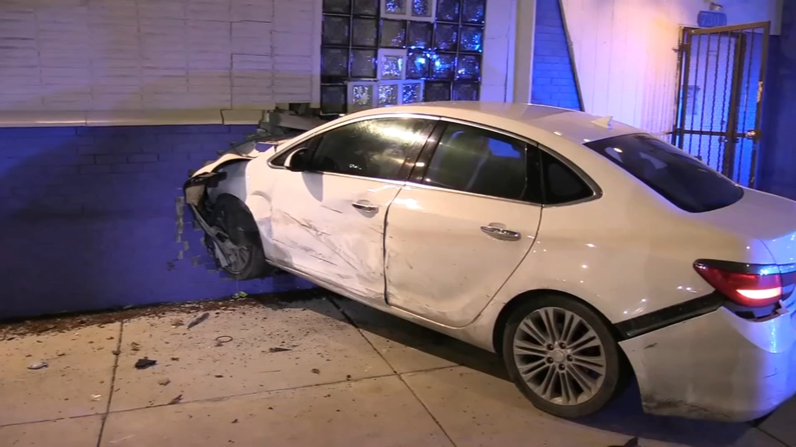 Car crashes into New Generation Harvest Church on Ashland Avenue In ...