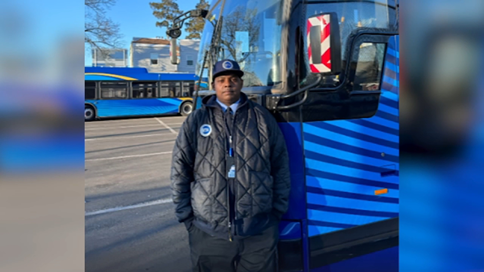 MTA Hero: Bus operator Stefan Harrington reunites young boy with ...