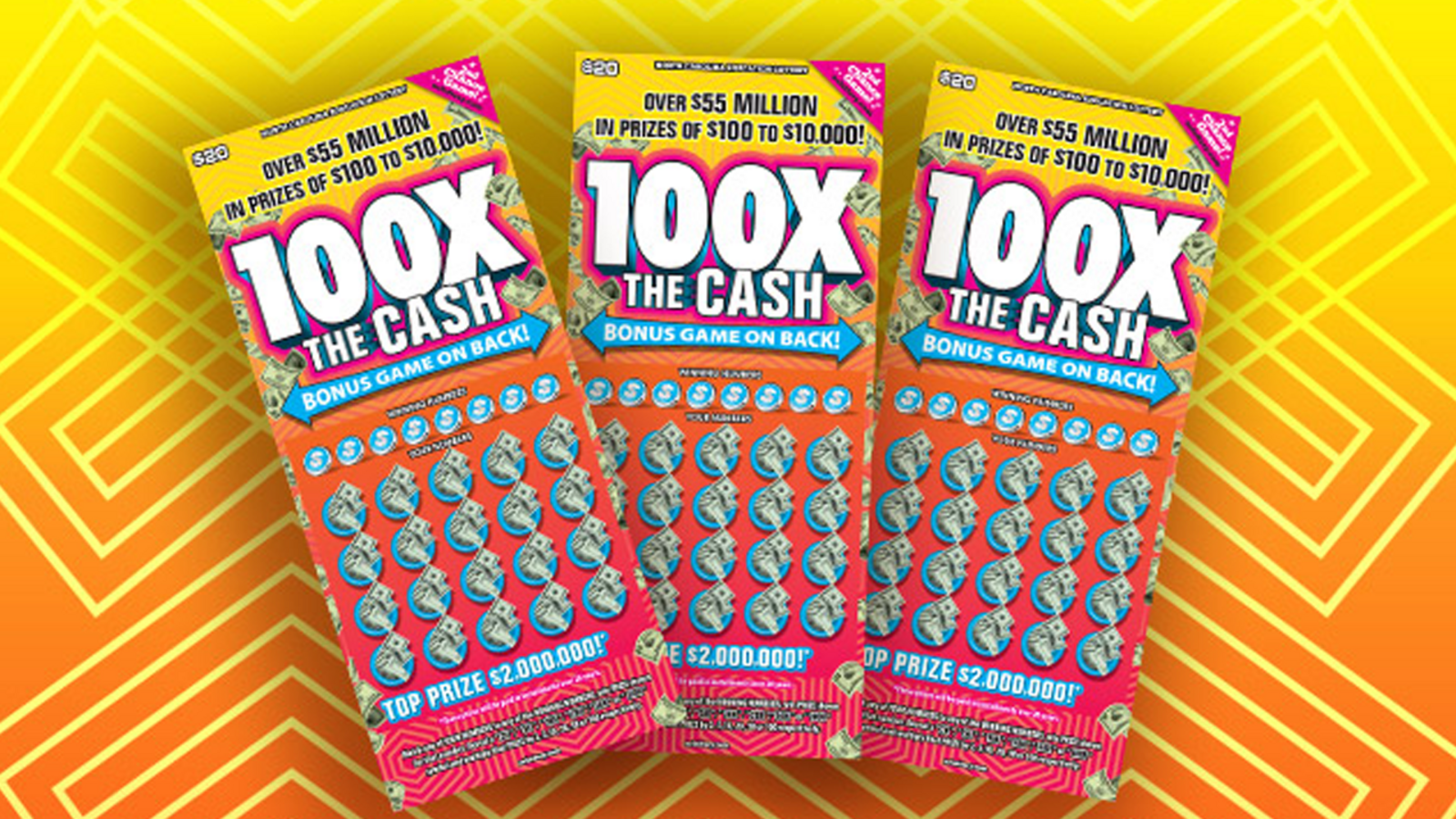 Moore County man wins $2 million on 100X The Cash scratch-off | Toy ...