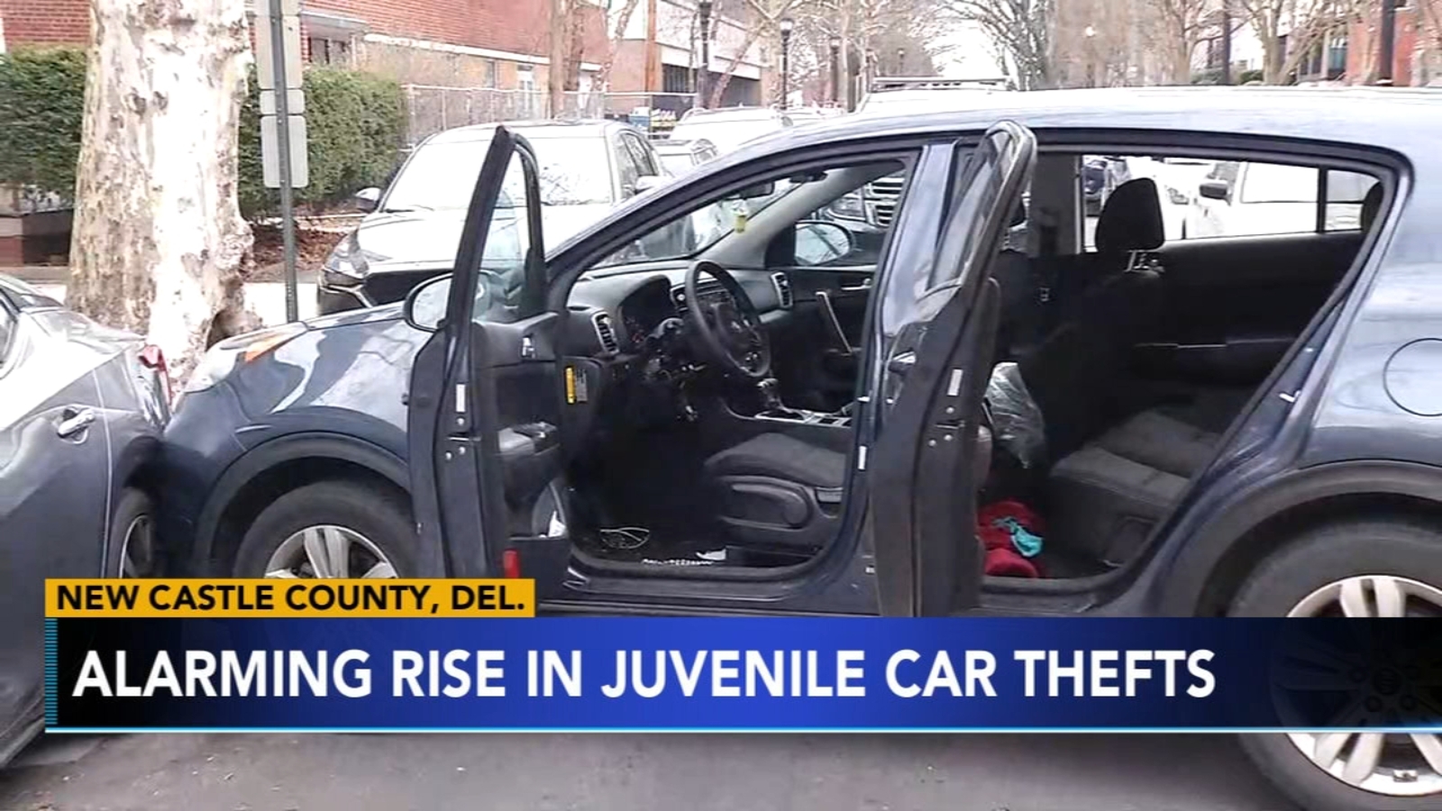 Police in Delaware look to crack down on juveniles stealing cars - 6abc ...