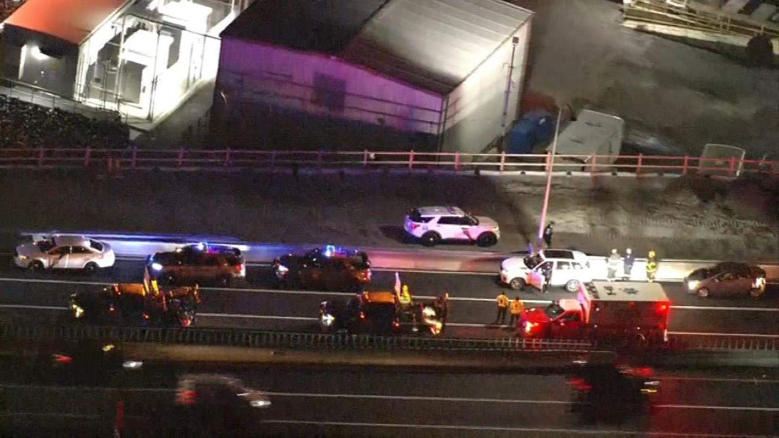 Philadelphia Traffic 1 In Custody After Crash Involving Stolen Vehicle