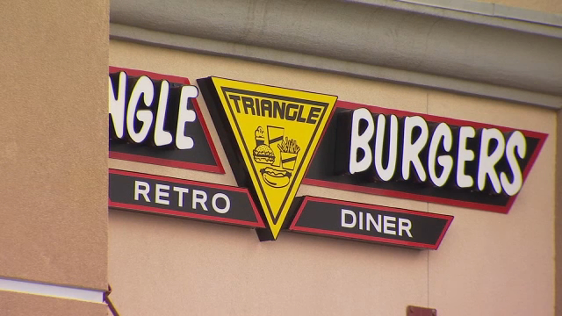 Restaurants With Triangle Logo