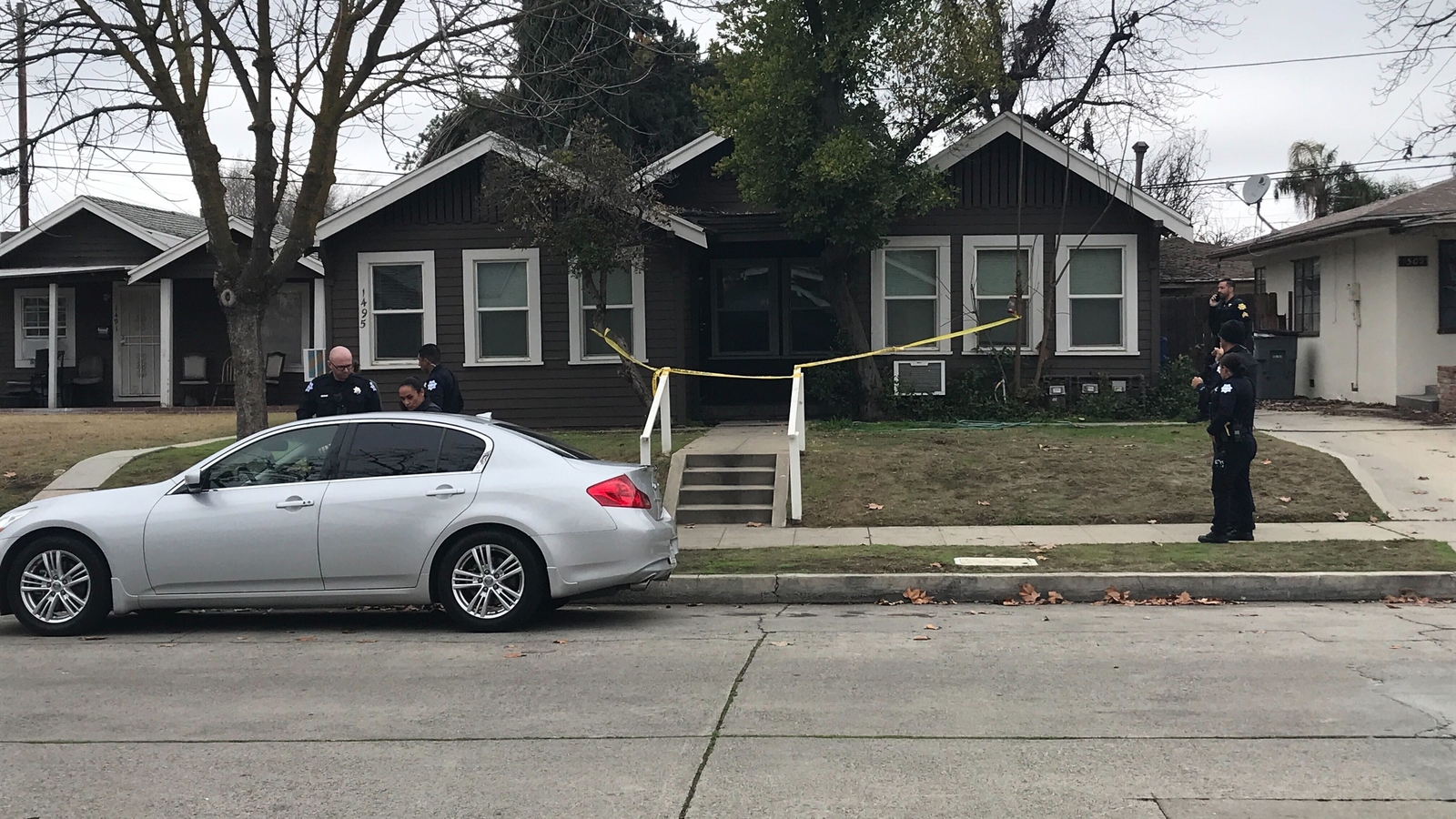 Man and woman hospitalized following shooting in central Fresno home ...