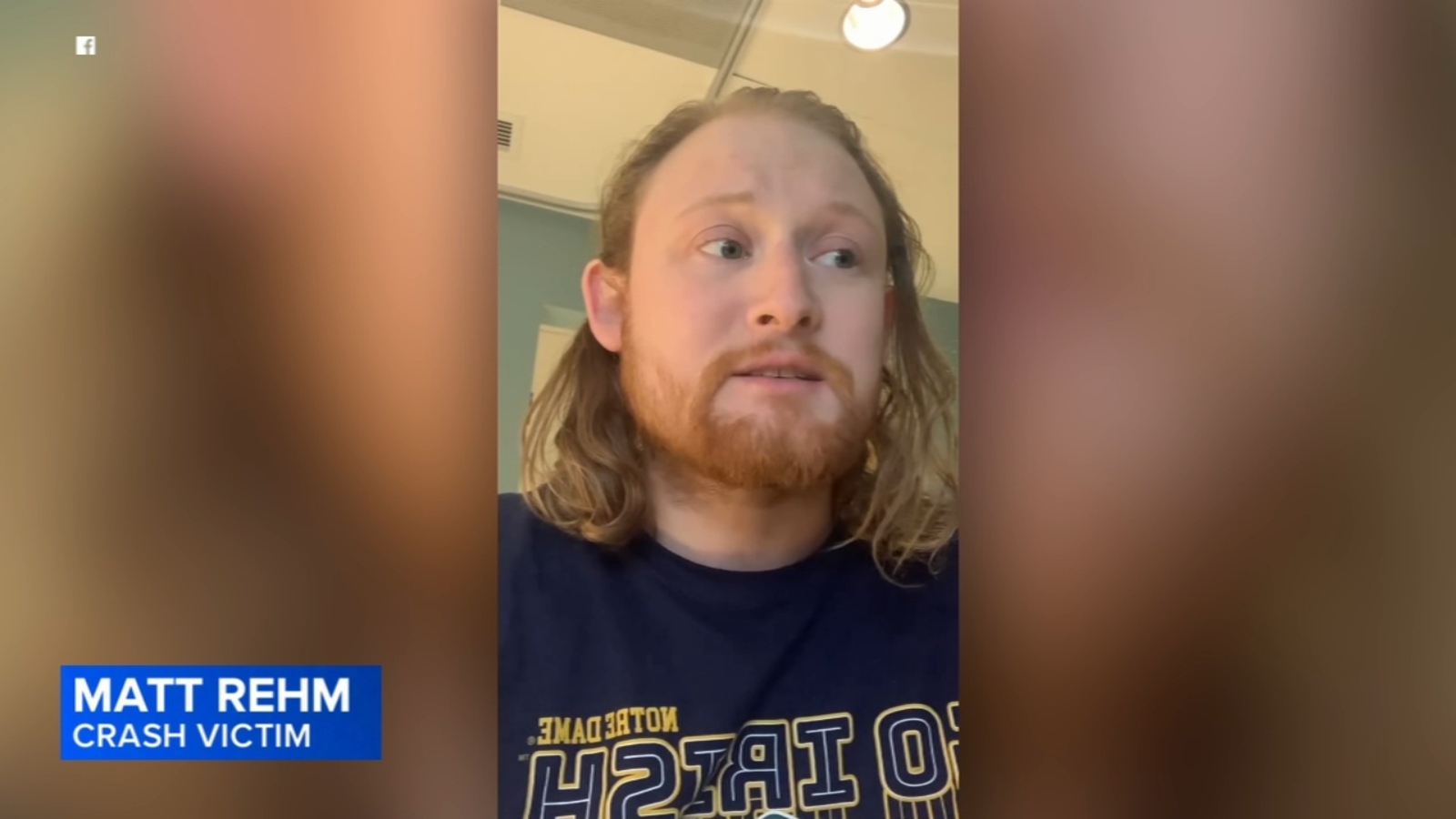 Matt Reum, missing for days after Porter County crash, thanks public ...